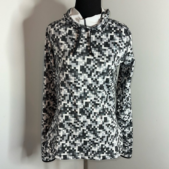 Nike | Jackets & Coats | Nike Pro Dri Fit Workout Jacket With Hood ...